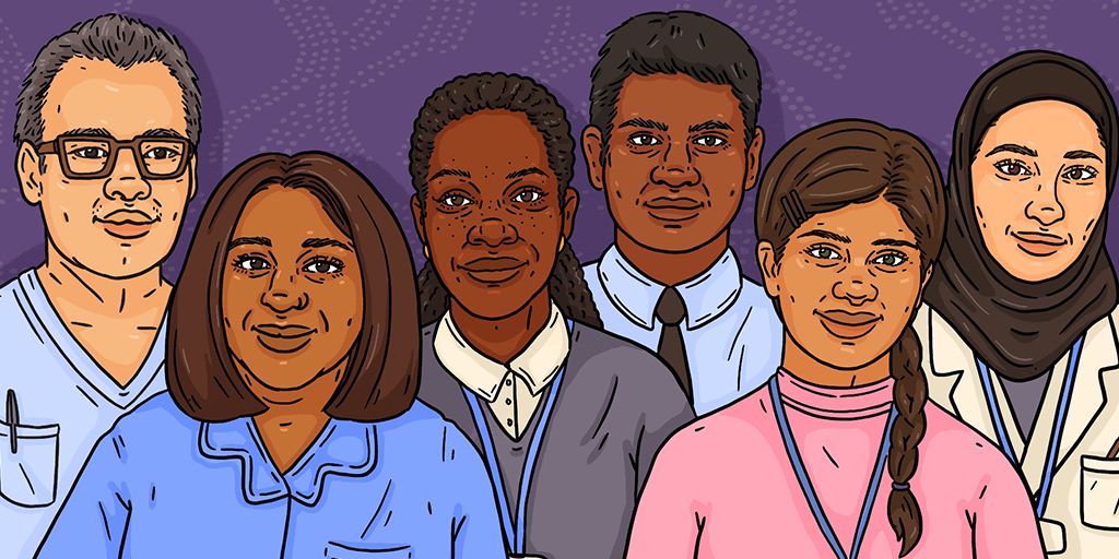 'A long way to go': ethnic minority NHS staff share their stories