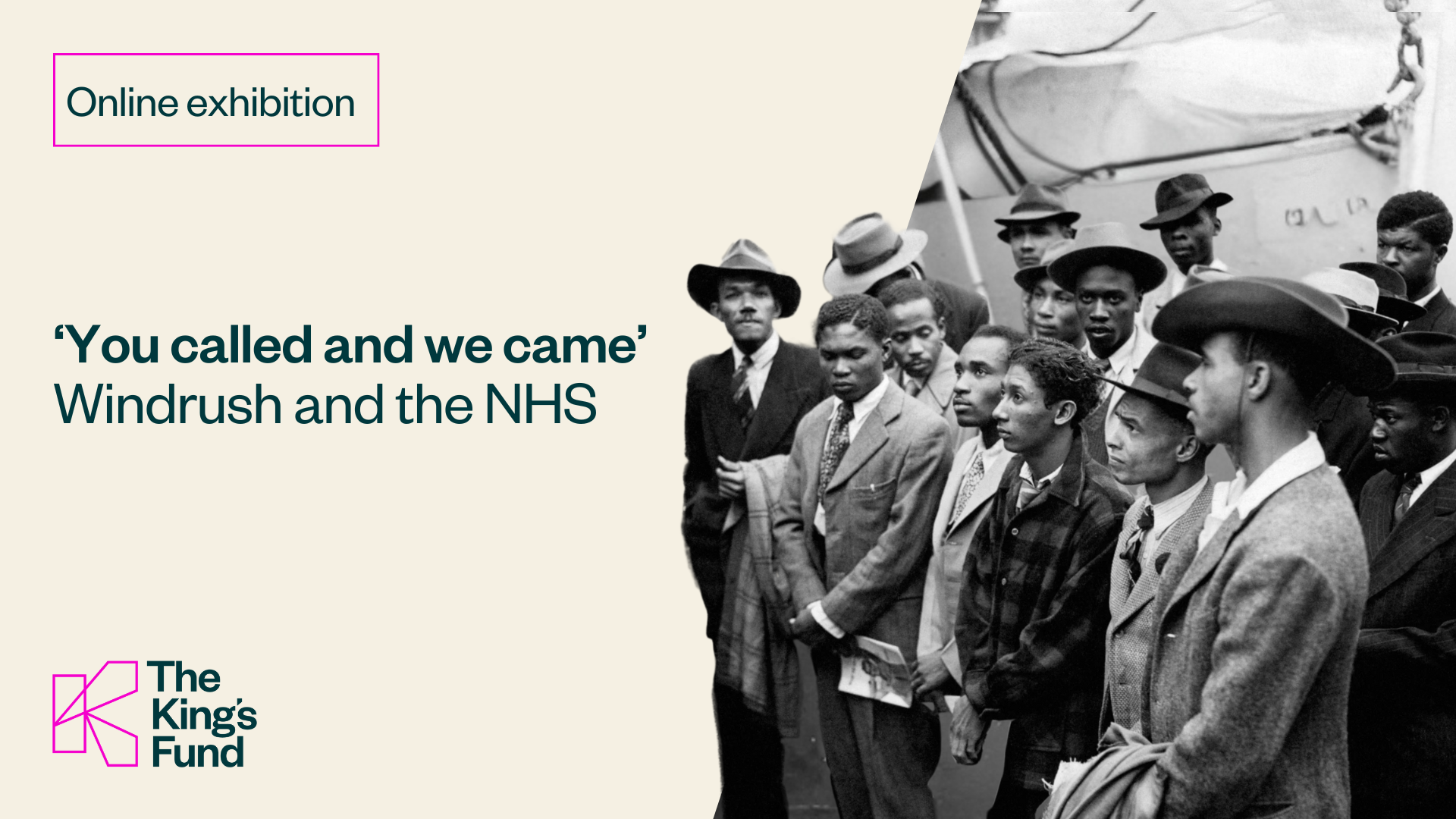 You called and we came: Windrush and the NHS